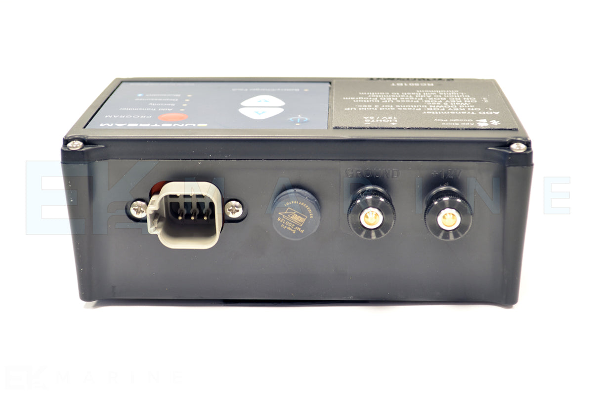 Sunstream Bluetooth Remote Transmitter Phone App (LA-RC501BT) – EK2 Marine