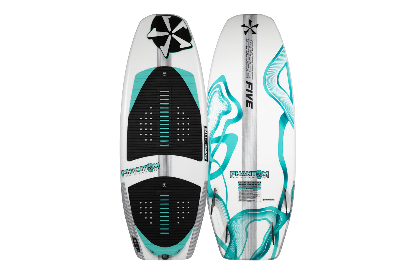 Phase Five Wakesurf Board Surf Style 2026 Phantom – EK2 Marine