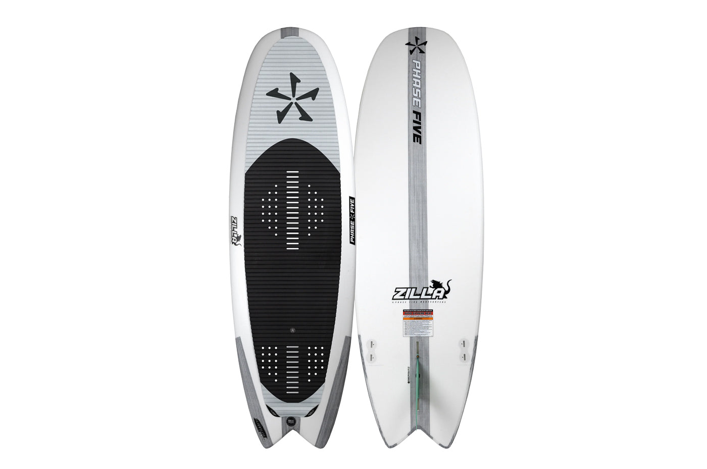 Phase Five Wakesurf Board Surf Style 2026 Zilla – EK2 Marine